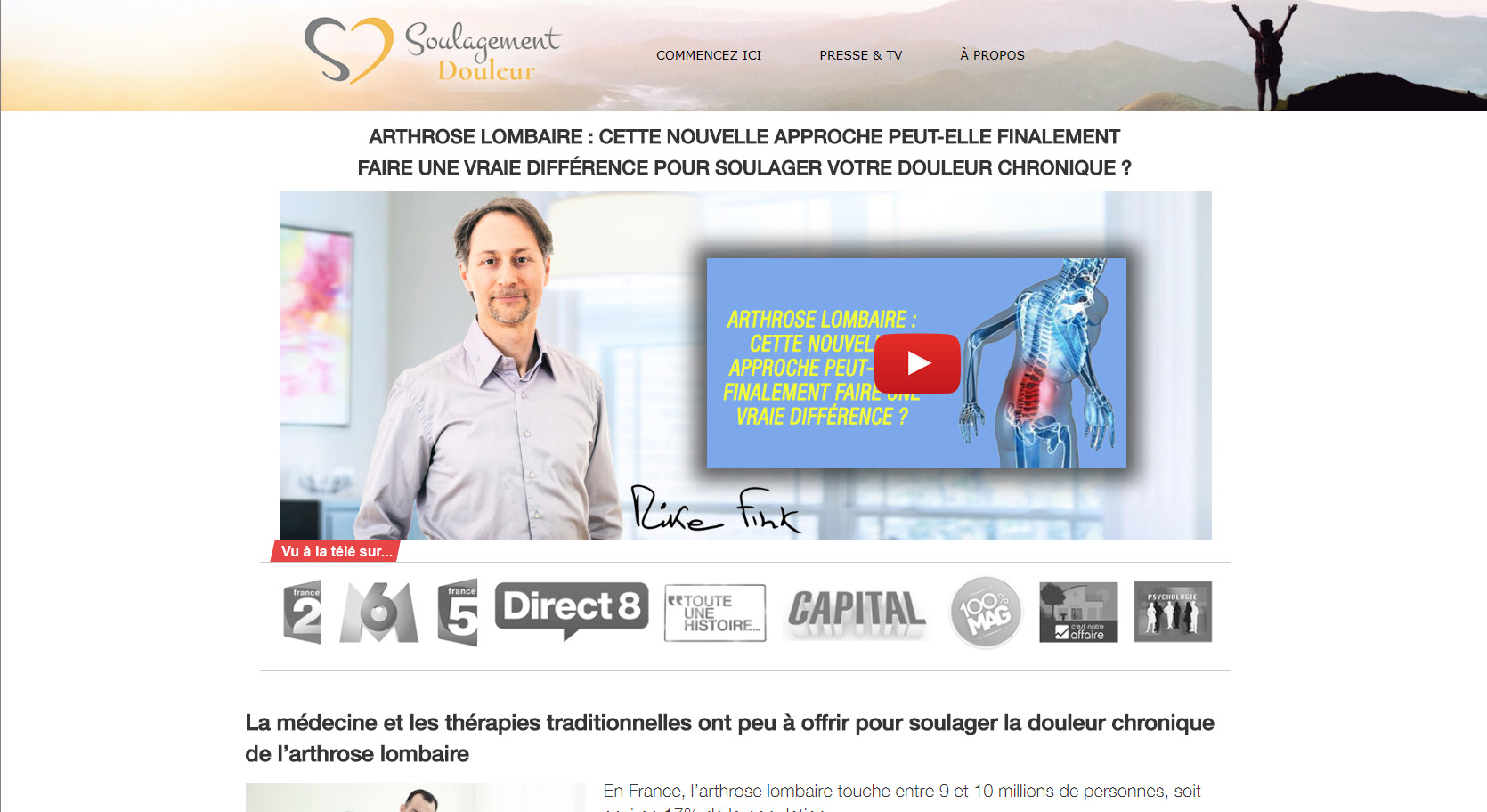 Soulagement Douleur – Elise Frappier